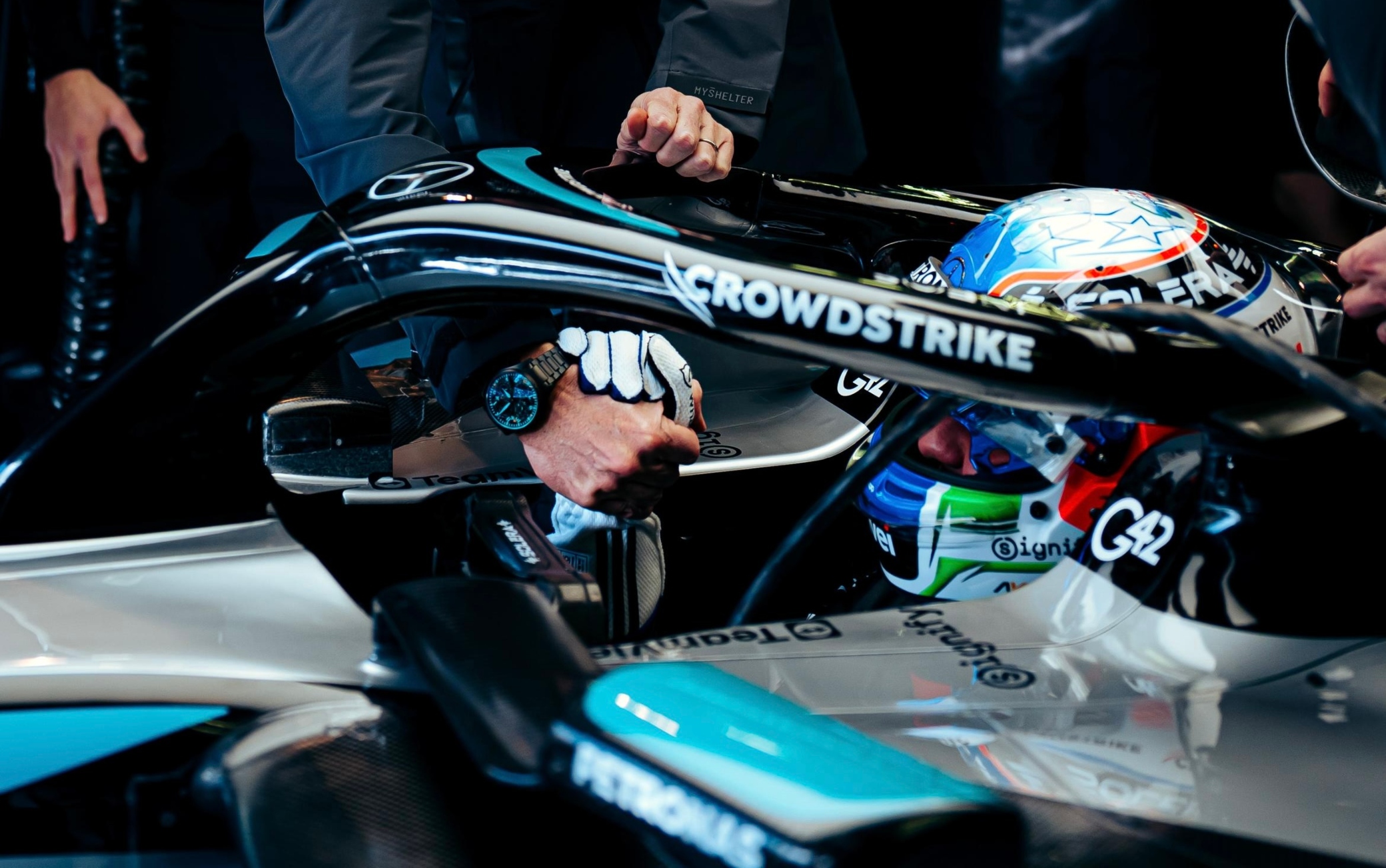 F1, il debutto di Antonelli sulla nuova Mercedes W16 in Bahrain. Foro e Video | Sky Sport