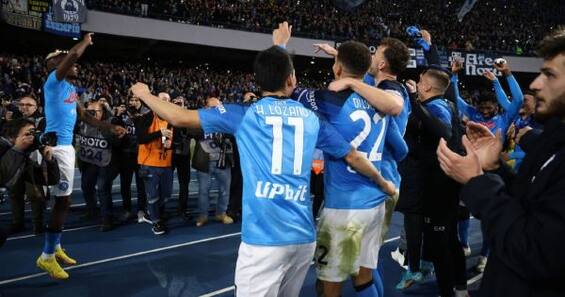 Napoli vince lo scudetto 2023 se... le combinazioni | Sky Sport