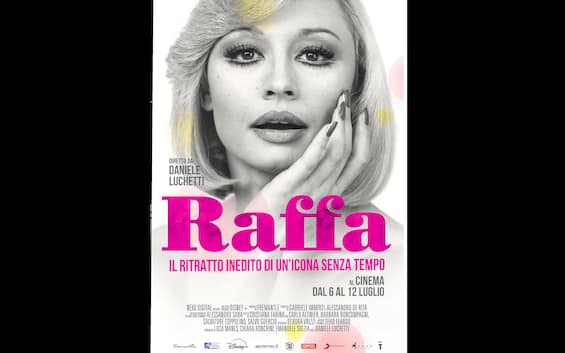 Raffa, il film su Raffaella Carrà in sala dal 6 al 12 luglio. Trailer ...