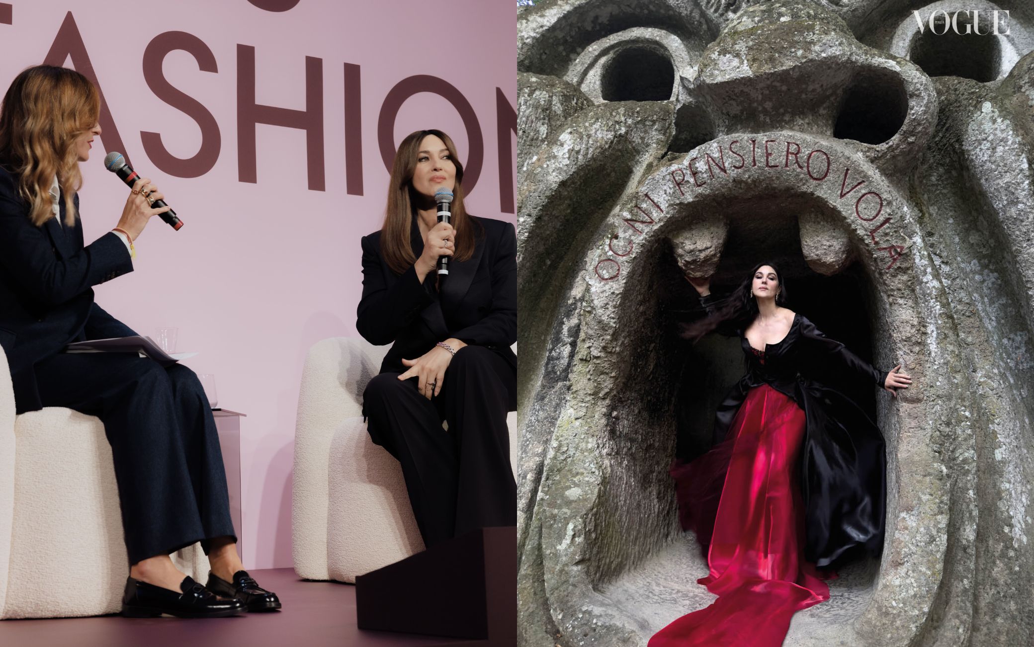 Monica Bellucci a Roma per Vogue: “Mi ispiro alle donne forti del ...