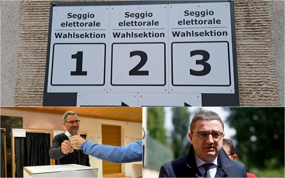 Elezioni provinciali Trentino-Alto Adige, Trento e Bolzano votano per ...