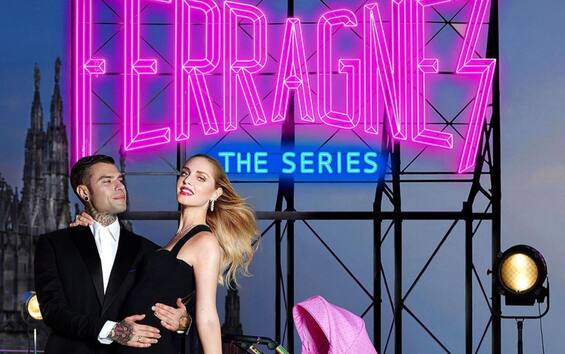 The Ferragnez, Chiara Ferragni e Fedez fotografati da David LaChapelle ...