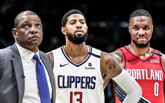 NBA, Paul George contro tutti: la risposta di Doc Rivers e il commento ...