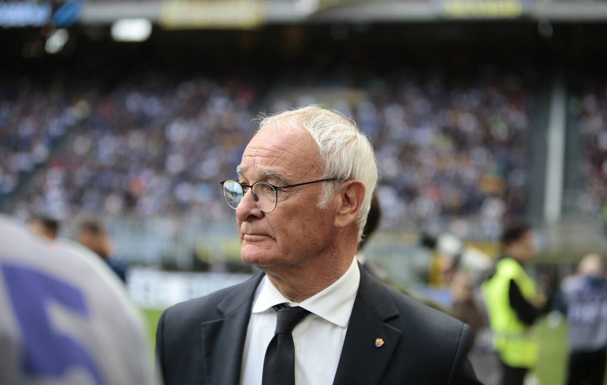Ranieri dopo Inter-Roma: 'Soulé è stoffa pregiata' | Sky Sport