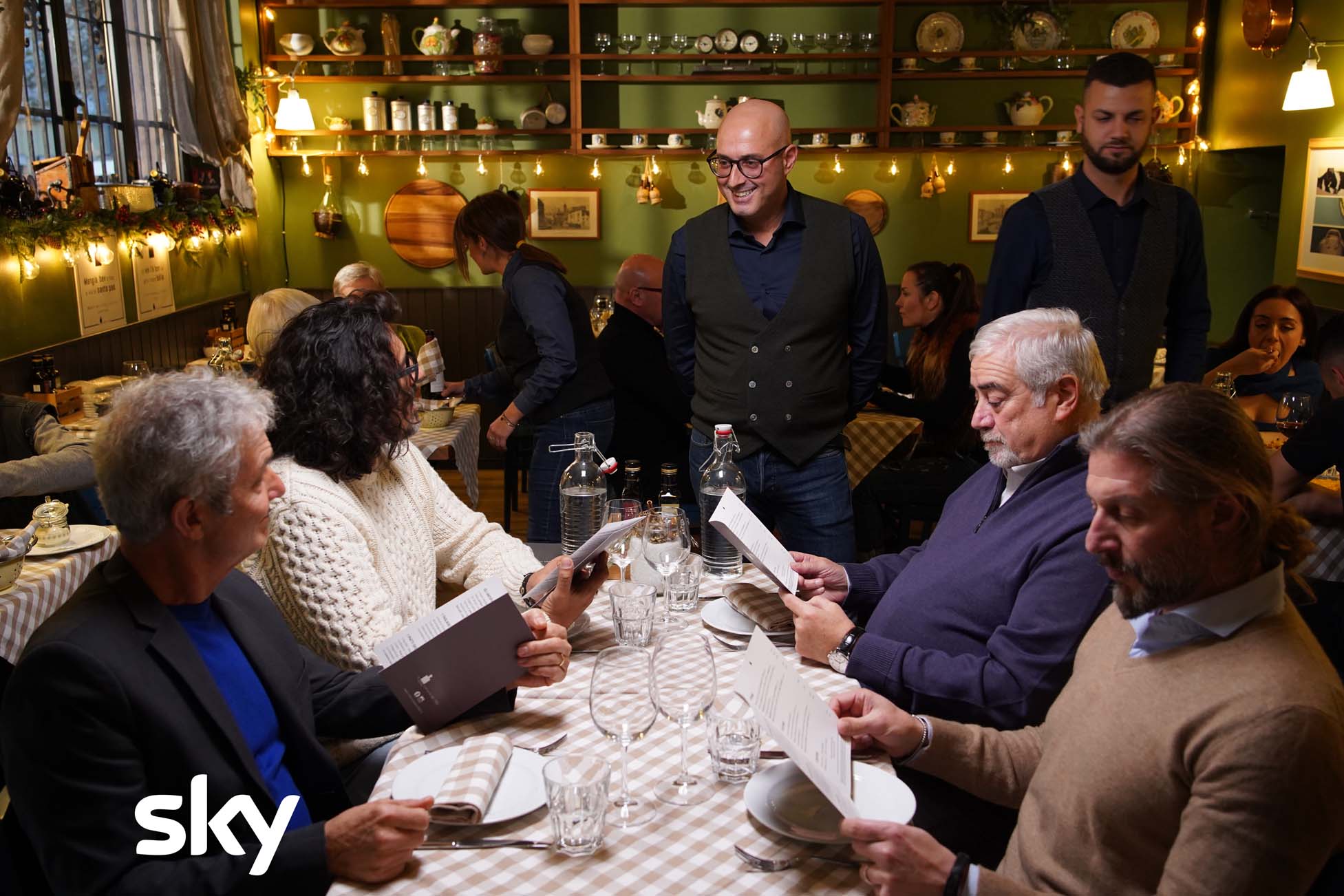 4 Ristoranti, al via la nuova stagione con Alessandro Borghese | Sky TG24