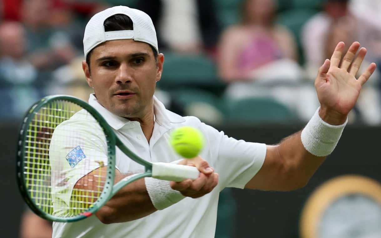 Marcos Giron, chi è l'avversario di Sinner agli Australian Open 2025 ...