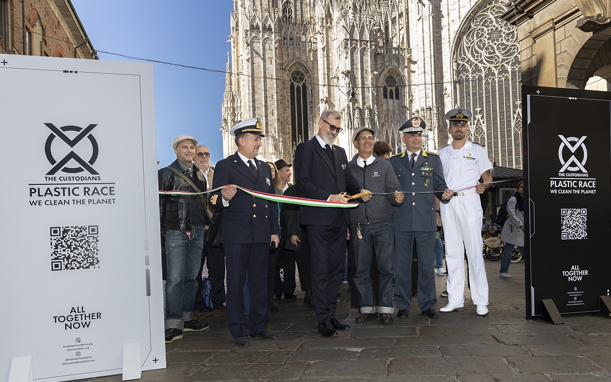 Custodians Plastic Race: da Milano parte We Clean the Planet per ...
