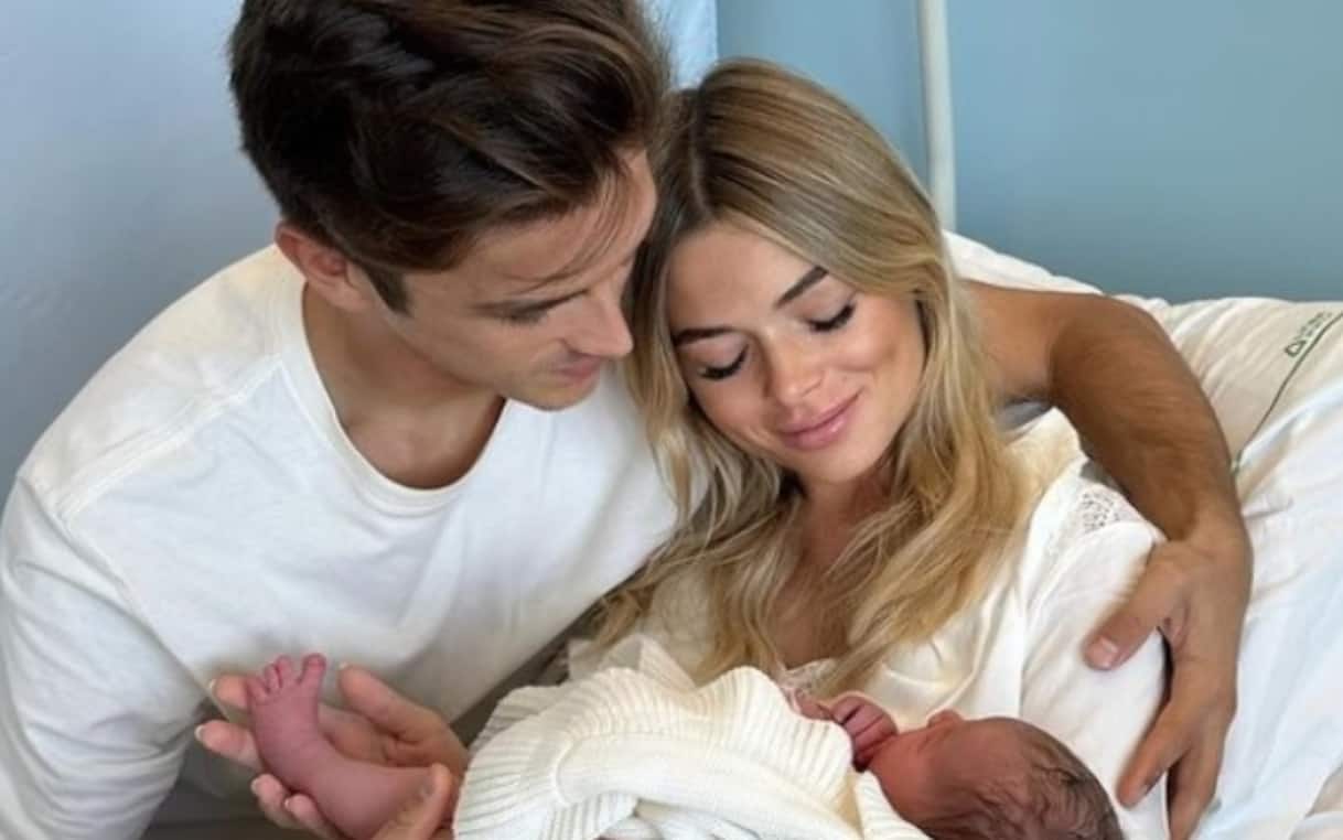 MotoGP, Luca Marini e la moglie annunciano la nascita della figlia ...
