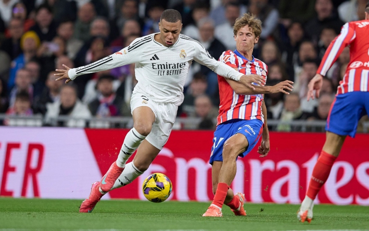 -Liga, Real Madrid-Atletico Madrid 1-1: gol di Alvarez (rigore) e ...