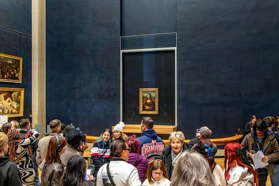 La Gioconda di Leonardo Da Vinci votata 'opera d'arte più deludente al ...