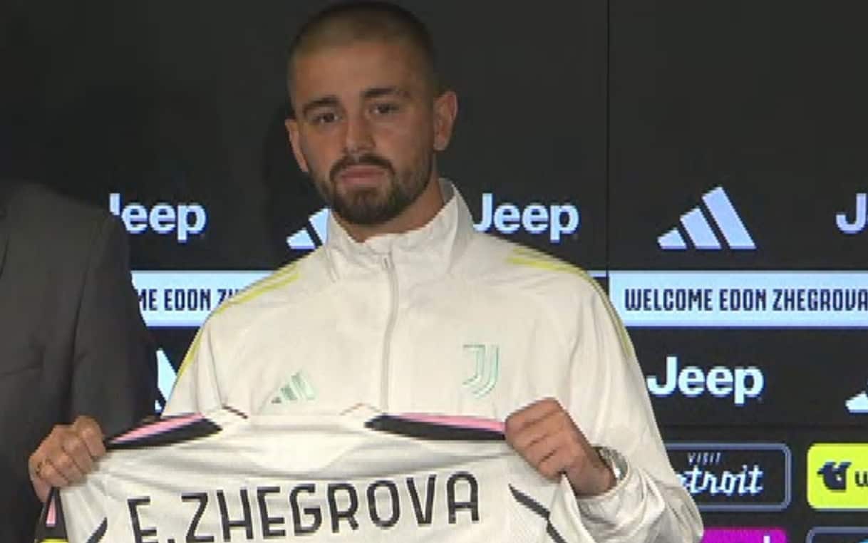 Juve, Openda e Zhegrova: la presentazione | Sky Sport