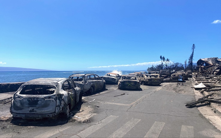 Incendio Hawaii, sale a 80 il numero delle vittime. FOTO | Sky TG24