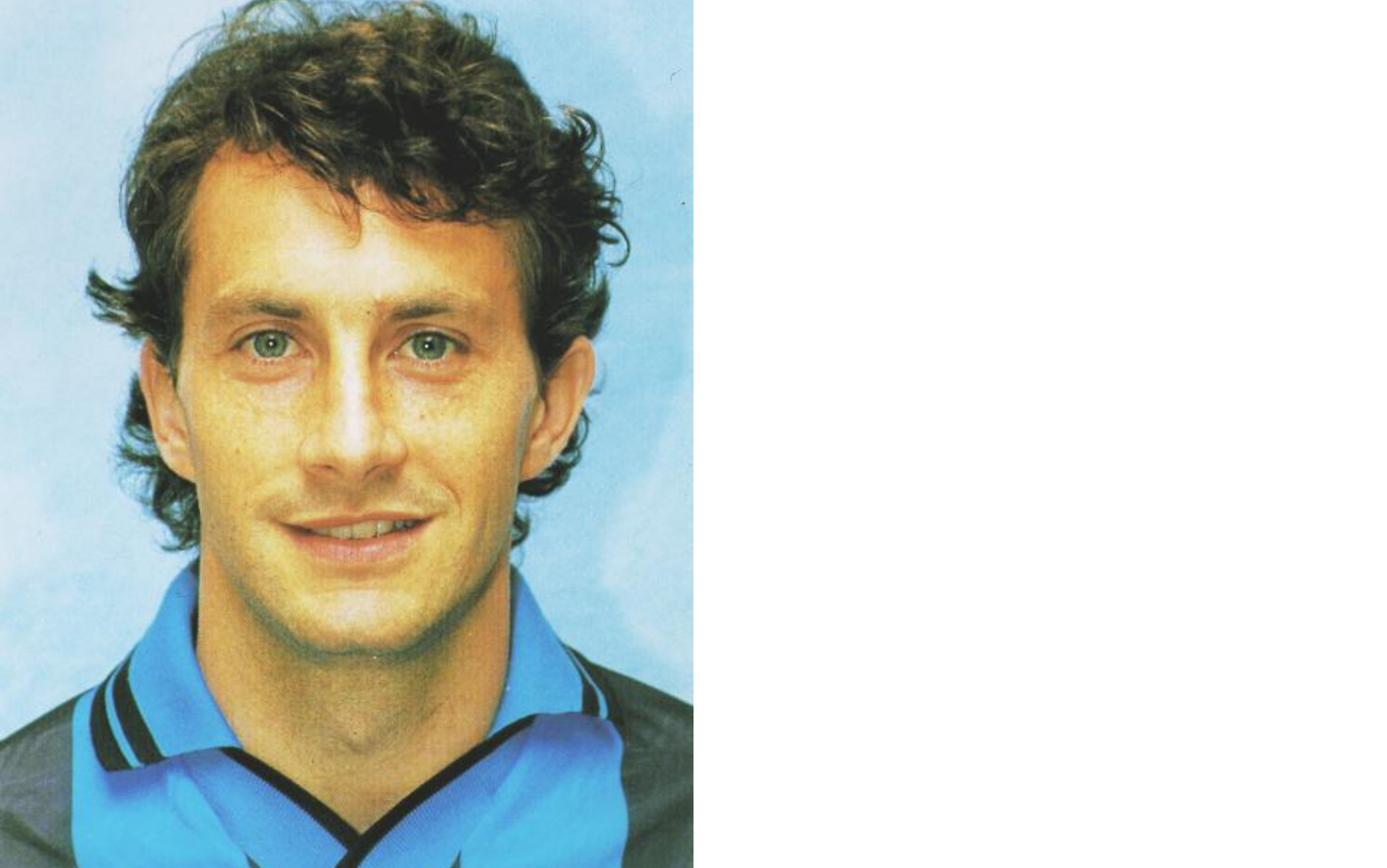 Javier Zanetti, 30 anni fa l'esordio in Serie A con l'Inter: chi c'era ...
