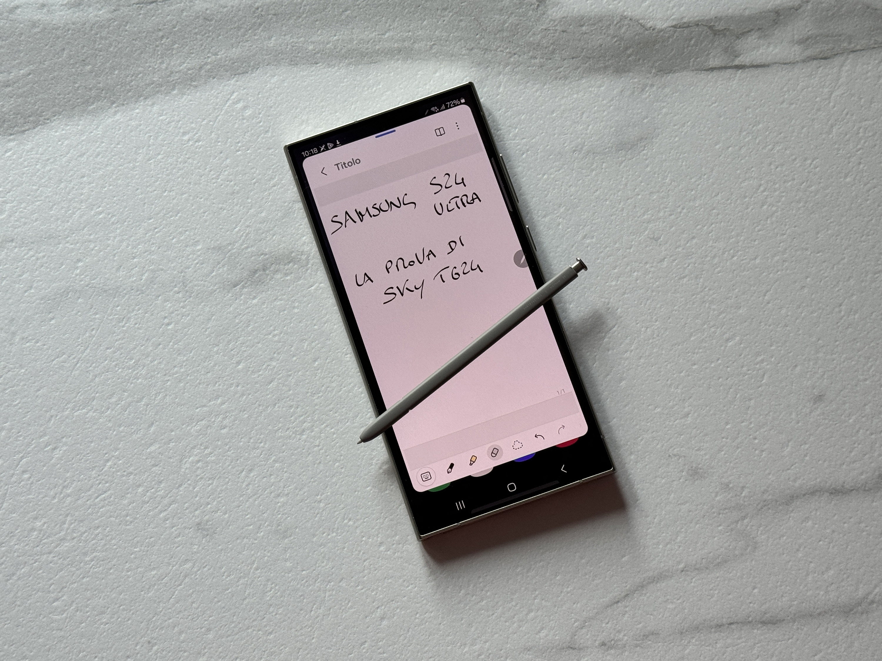 Samsung Galaxy S24 Ultra, il campione di intelligenza artificiale ...