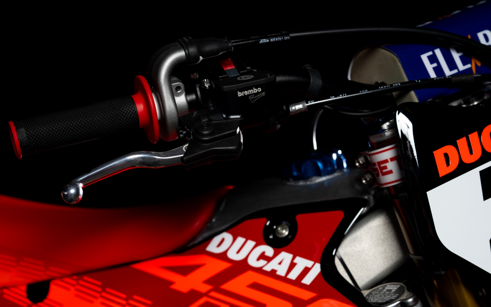 Ducati, svelata la prima moto da cross: tutte le FOTO della nuova ...