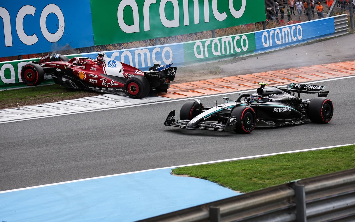 F1, GP Olanda: per Antonelli 2 punti sulla patente per l'incidente con ...