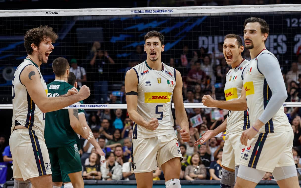 Mondiali volley maschile 2025, semifinale Italia-Polonia: il risultato | Sky TG24