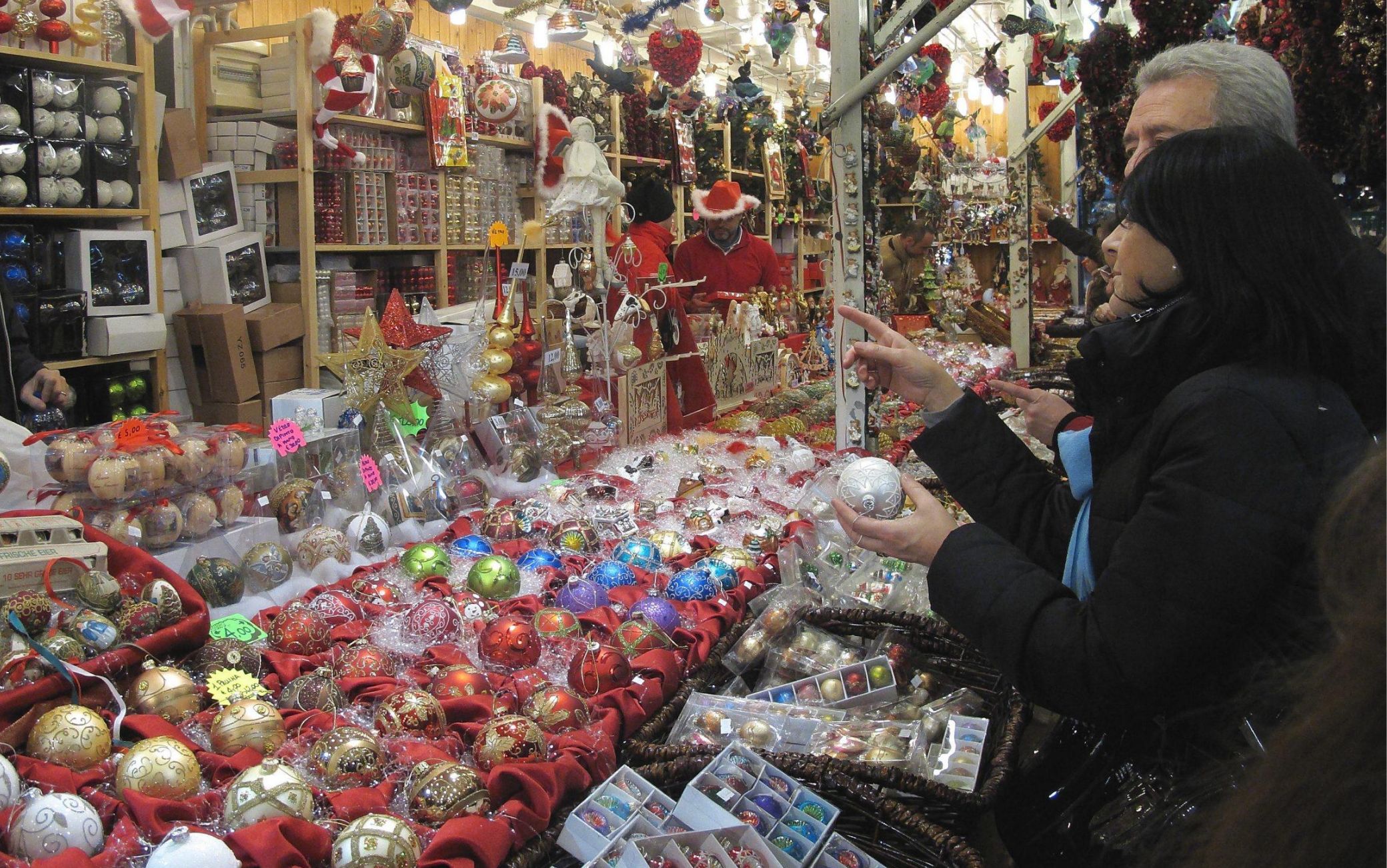 I mercatini di Natale più belli di Roma, da Piazza di Spagna ai Parioli ...