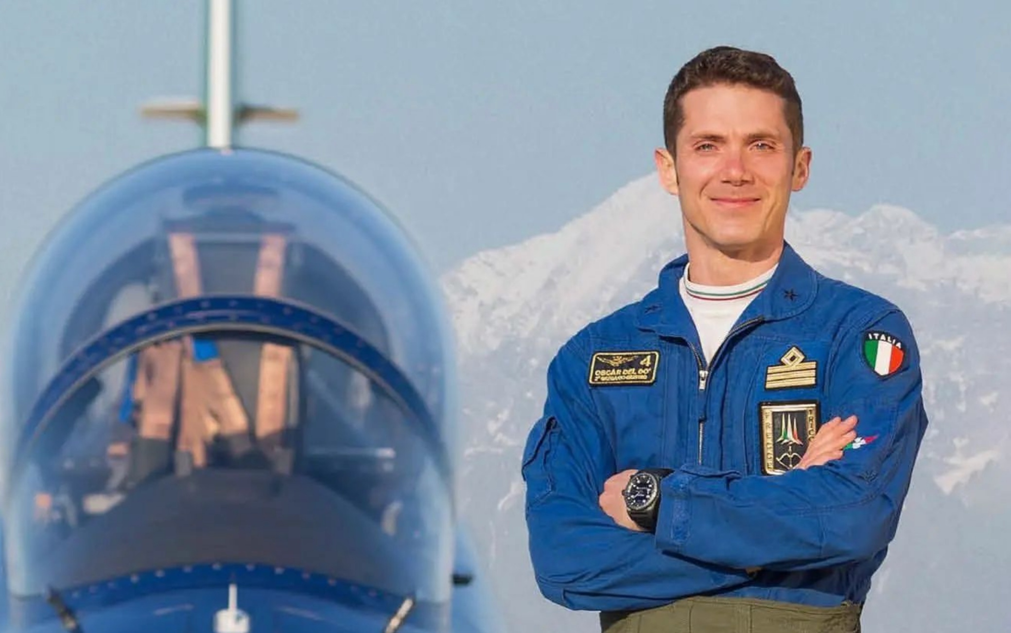 Incidente Frecce Tricolori, un uccello nella foto di un amatore avvalla ...