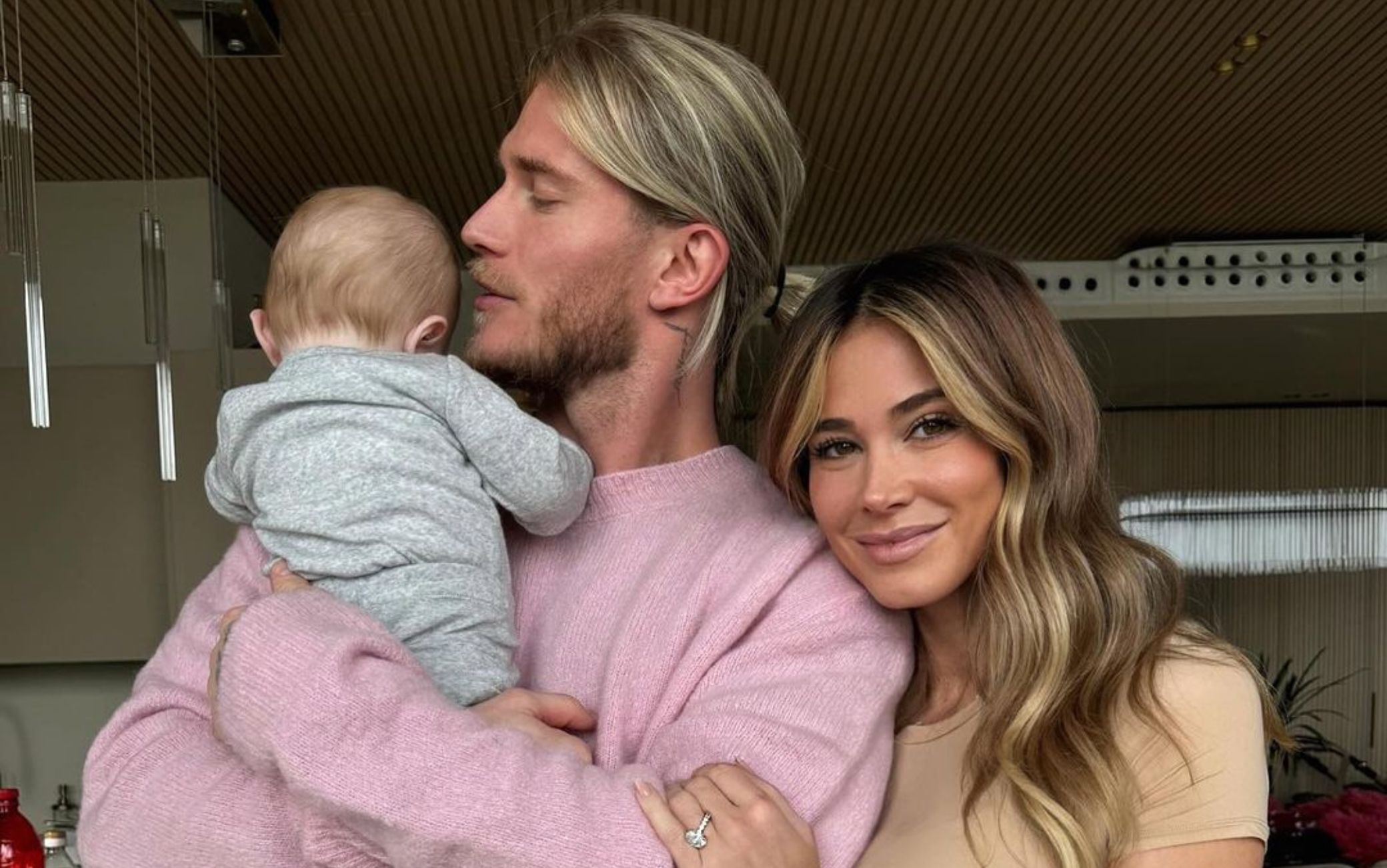 Diletta Leotta, la foto con Elodie e la figlia Aria: 'Le amiche sono le ...