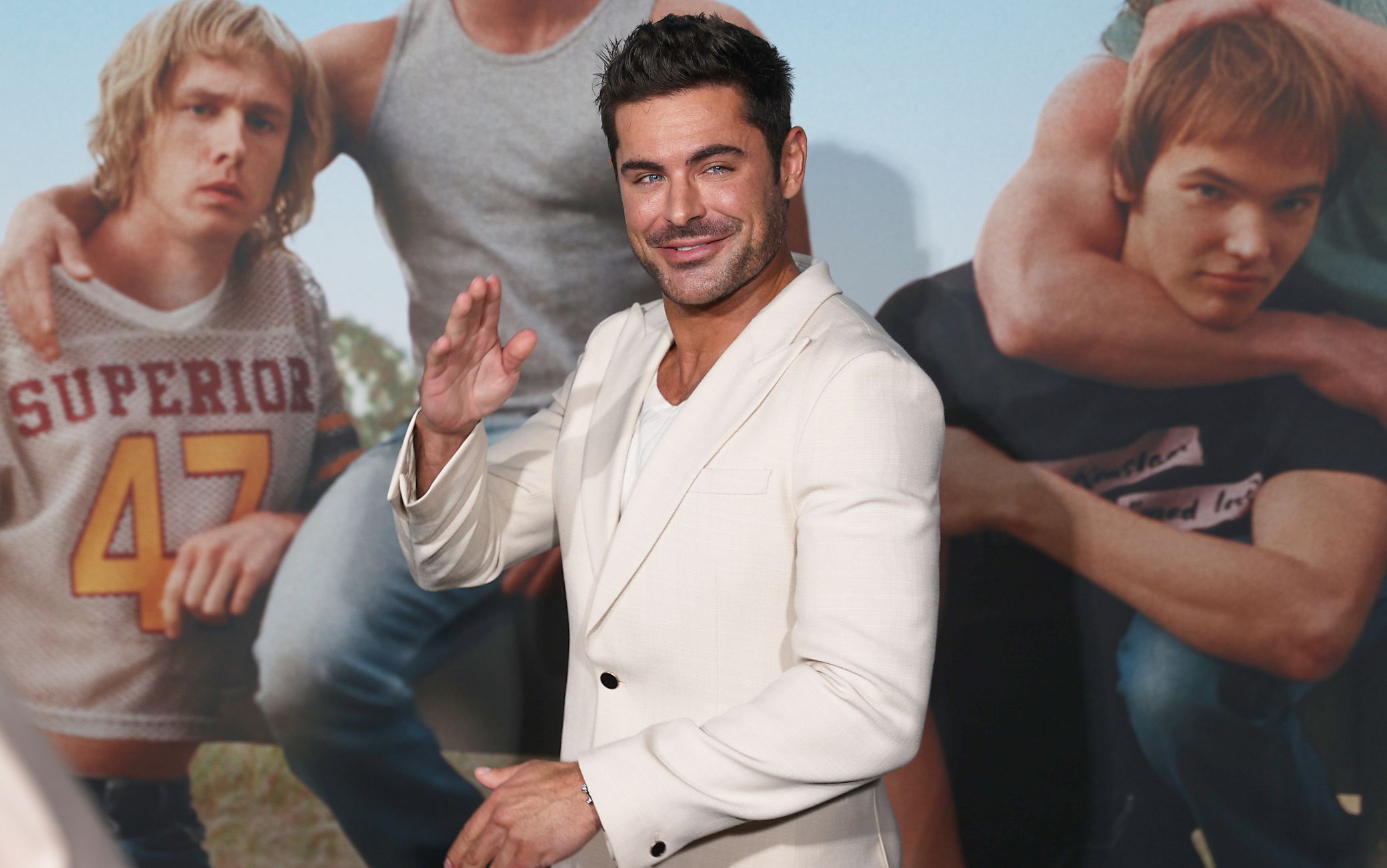 The Iron Claw, Zac Efron e Jeremy Allen White alla première mondiale a ...