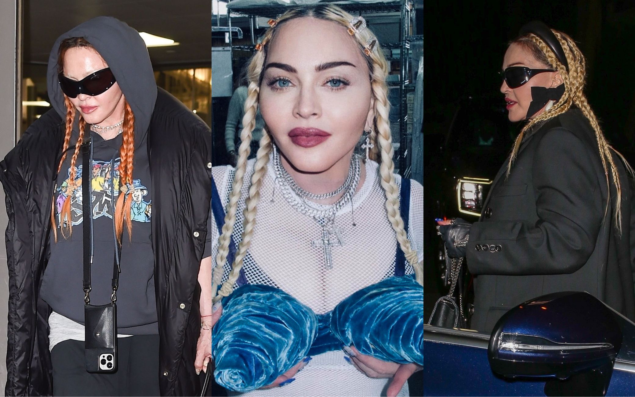 Madonna ricoverata, ora sta meglio ed è a casa: le ultime news sulle ...