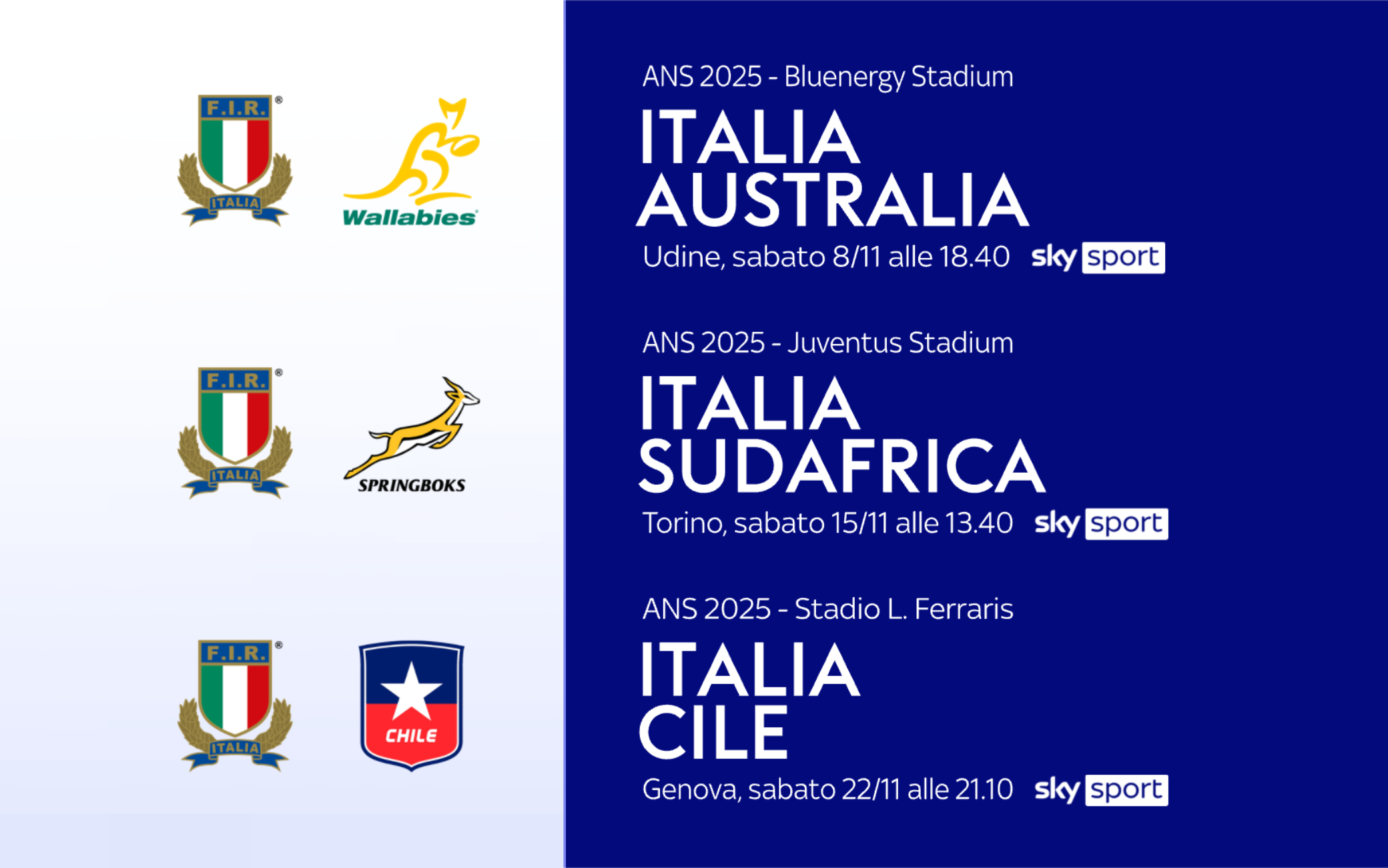 Rugby: ultime notizie e risultati delle partite | Sky Sport