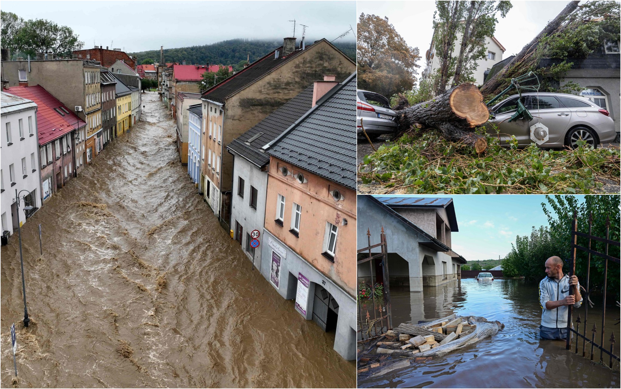 Inondazioni nell'Est Europa per la tempesta Boris. Otto morti fra ...