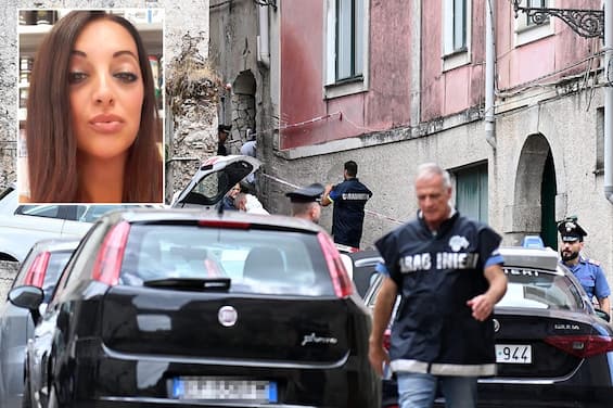 Femminicidio nel Salernitano, compagno di Tina Sgarbini trasferito in carcere | Sky TG24