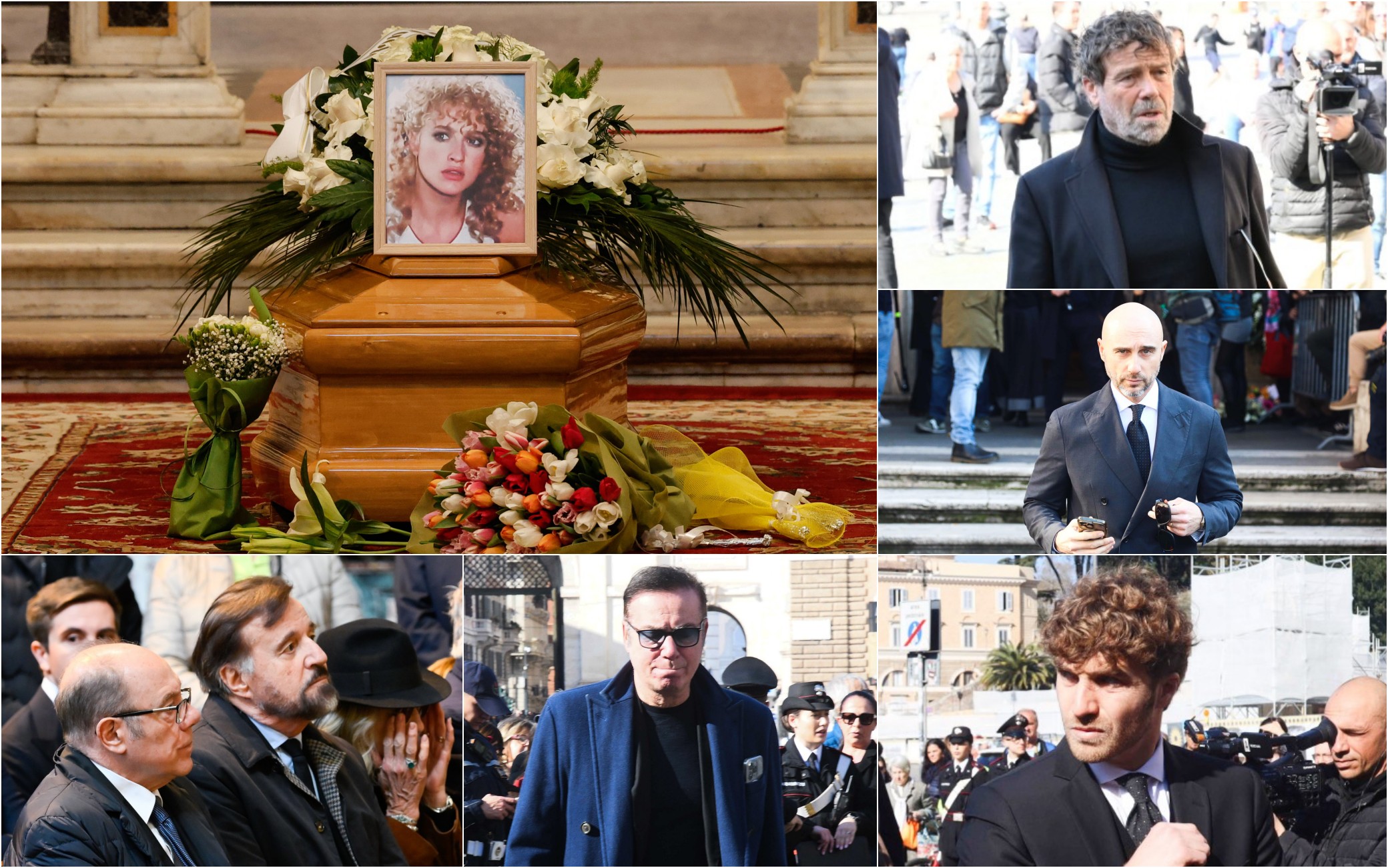 Eleonora Giorgi, oggi i funerali dell'attrice I Sky TG24