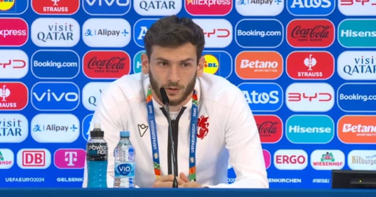 Napoli, Kvaratskhelia: 'Parlo solo di Georgia, non del mio futuro ...