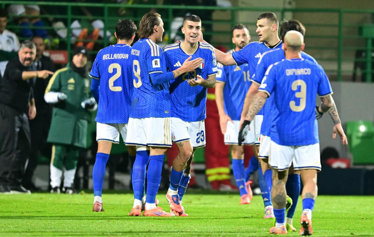 Moldavia-Italia 0-2, cronaca e tabellino: decidono nel finale Mancini e ...