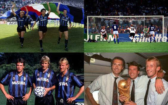 Brehme, dallo scudetto con l'Inter dei record al Mondiale con la ...