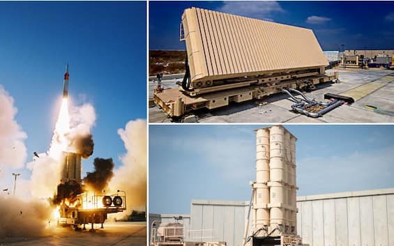 Israele, il sistema Arrow 3 entra in azione: cos'è e come può cambiare la guerra. FOTO | Sky TG24