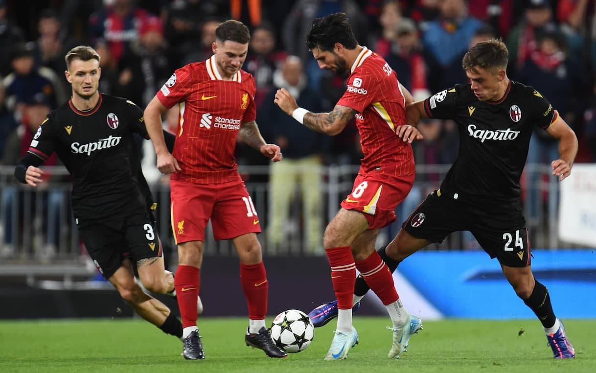 Liverpool-Bologna 2-0: video, gol e highlights | Sky Sport