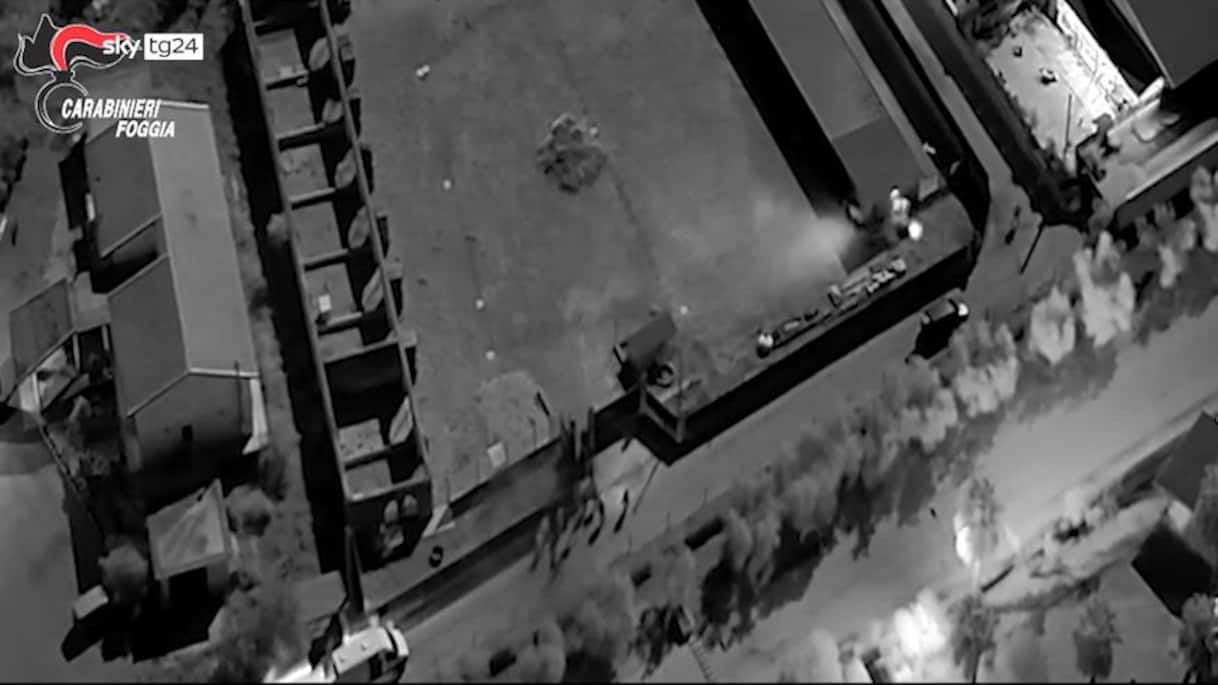 Foggia, blitz delle teste di cuoio per catturare il latitante Leonardo ...