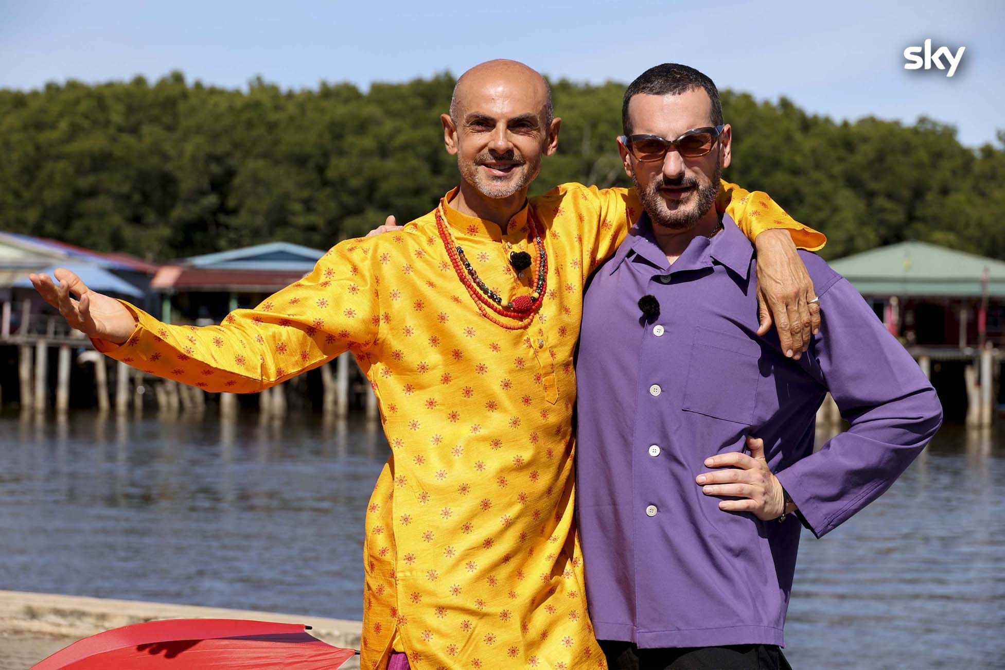 Pechino Express, Federica Pellegrini e Matteo Giunta salvati dalla ...