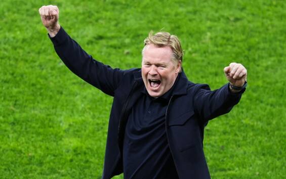 Koeman dopo Olanda-Turchia: 'Spesso criticati, ma ci abbiamo creduto ...