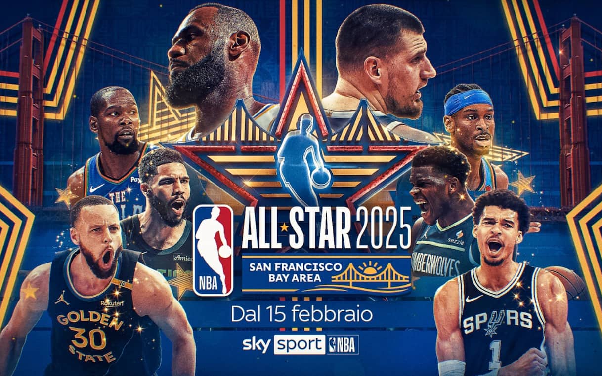 NBA, parte l’All-Star Weekend: tutto quello che c’è da sapere sui tre ...