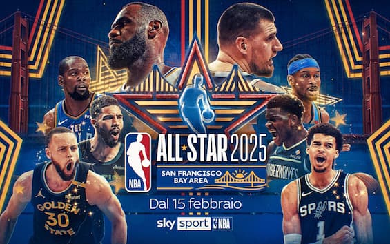 NBA, parte l’All-Star Weekend: tutto quello che c’è da sapere sui tre ...