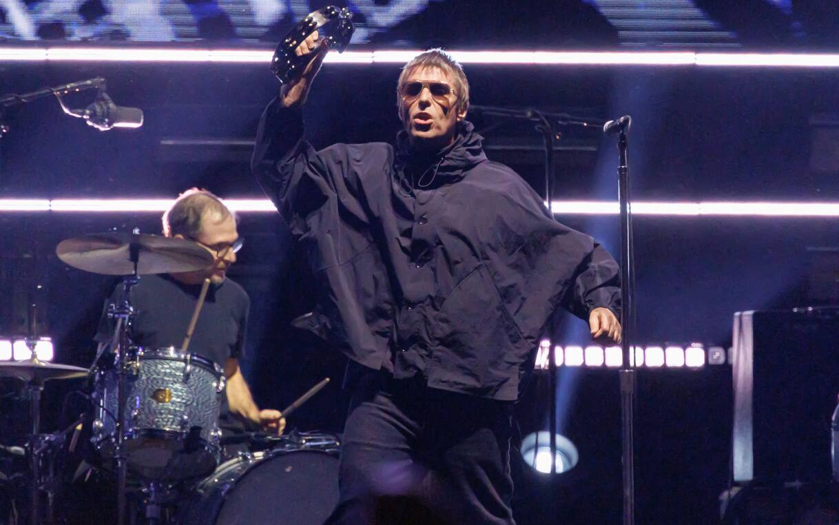 Oasis, Liam Gallagher al concerto di Wembley: 'Ci vediamo il prossimo anno' I Sky TG24
