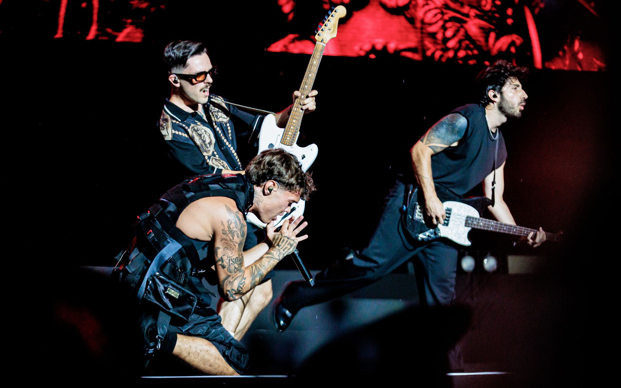 Blanco in concerto a Milano San Siro: le foto