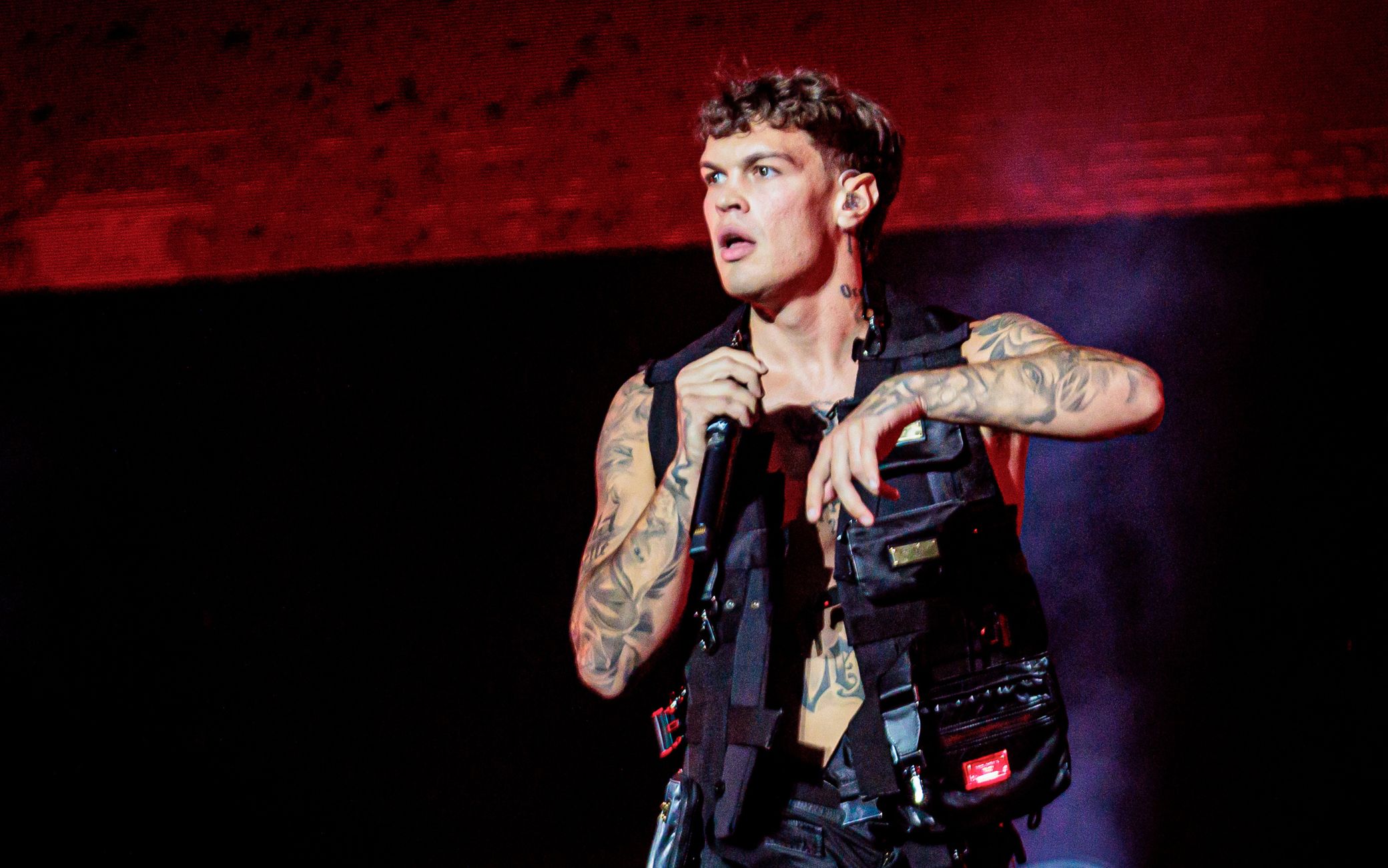 Blanco in concerto a Milano San Siro: le foto