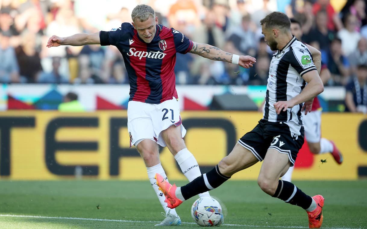 Udinese Bologna 0-0, highlights. Traverse di Davis e Orsolini | Sky Sport