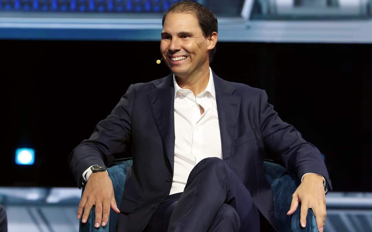 Nadal: 'Esibizione con Federer si farà, Sinner e Alcaraz senza rivali ...