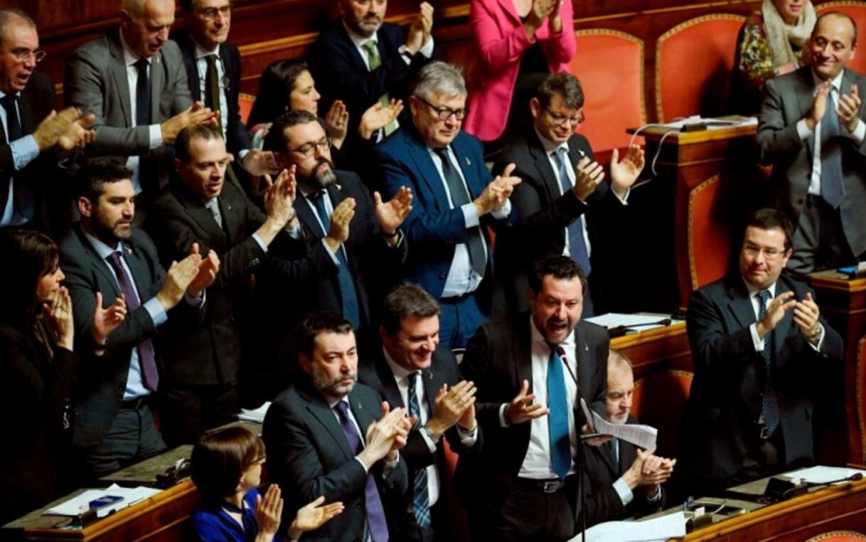 Caso nave Gregoretti, il voto del Senato su Salvini: sì al processo ...