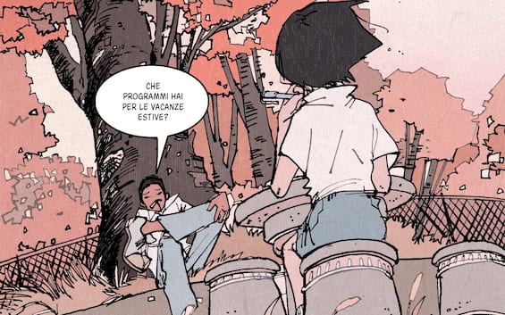Deep Vacation, la nuova graphic novel di Yi Yang | Sky TG24