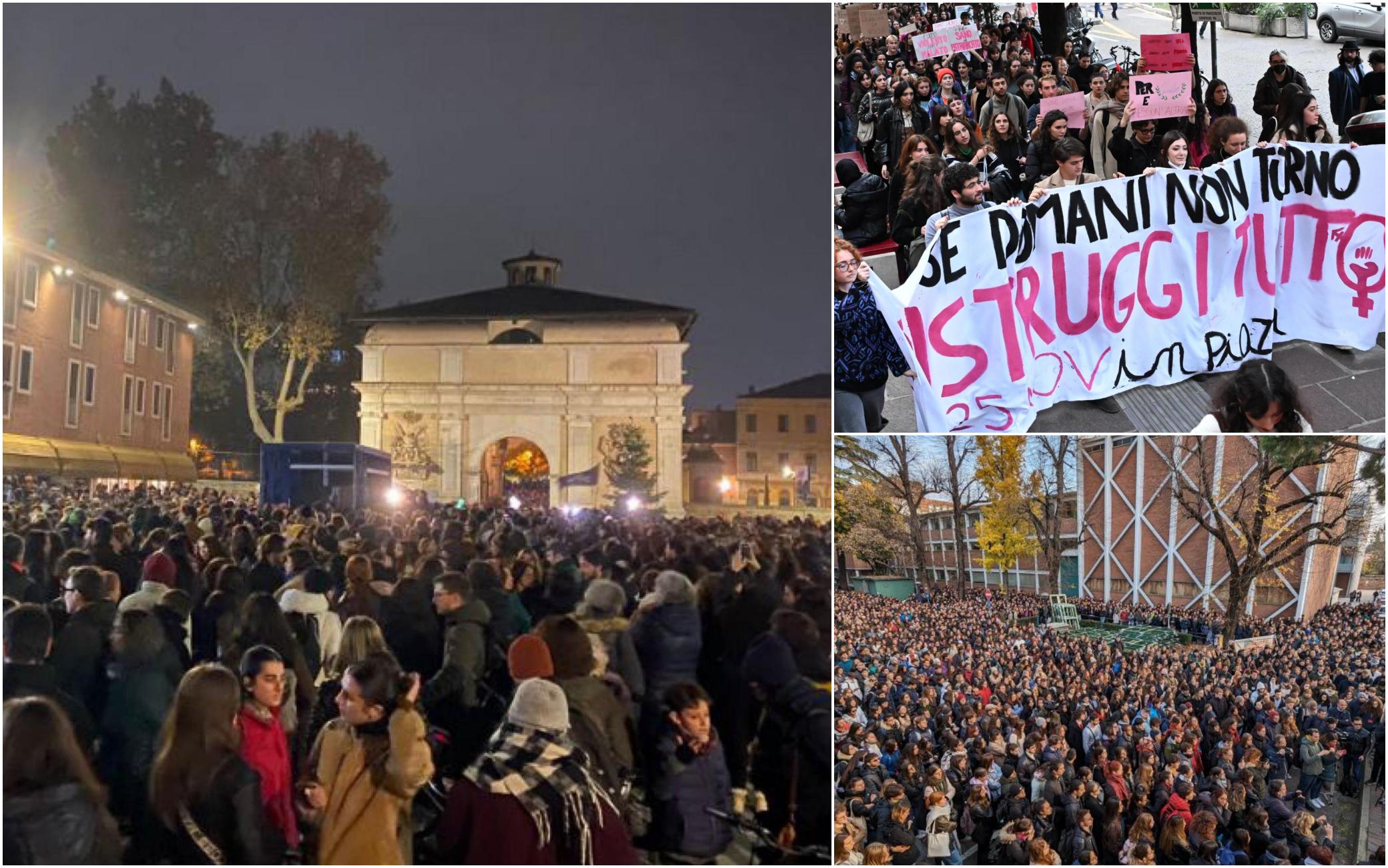 Giulia Cecchettin abbraccia la madre, la foto pubblicata dal padre: 'I ...