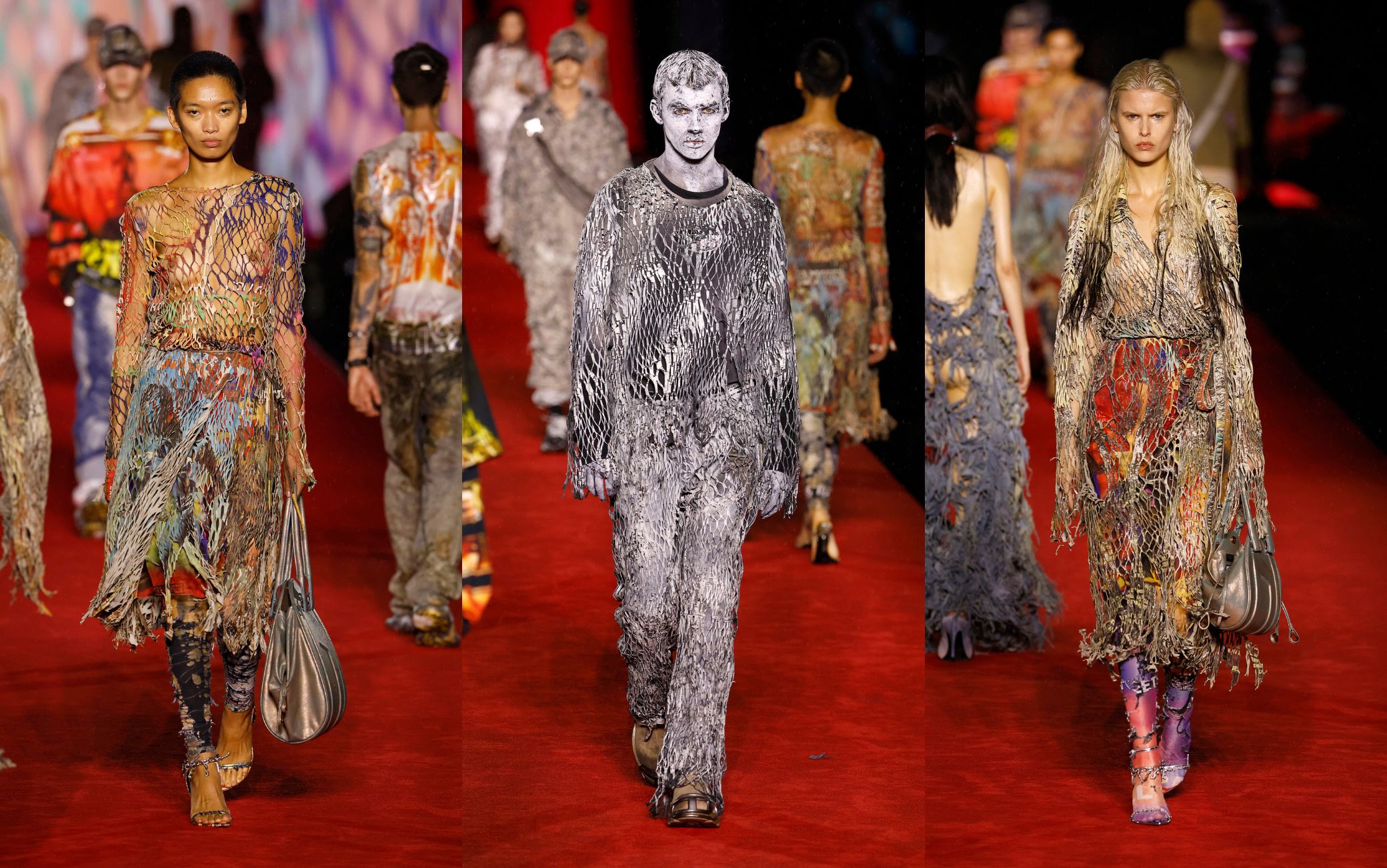 Milano Fashion Week, la sfilata di Diesel per la Settimana della Moda ...