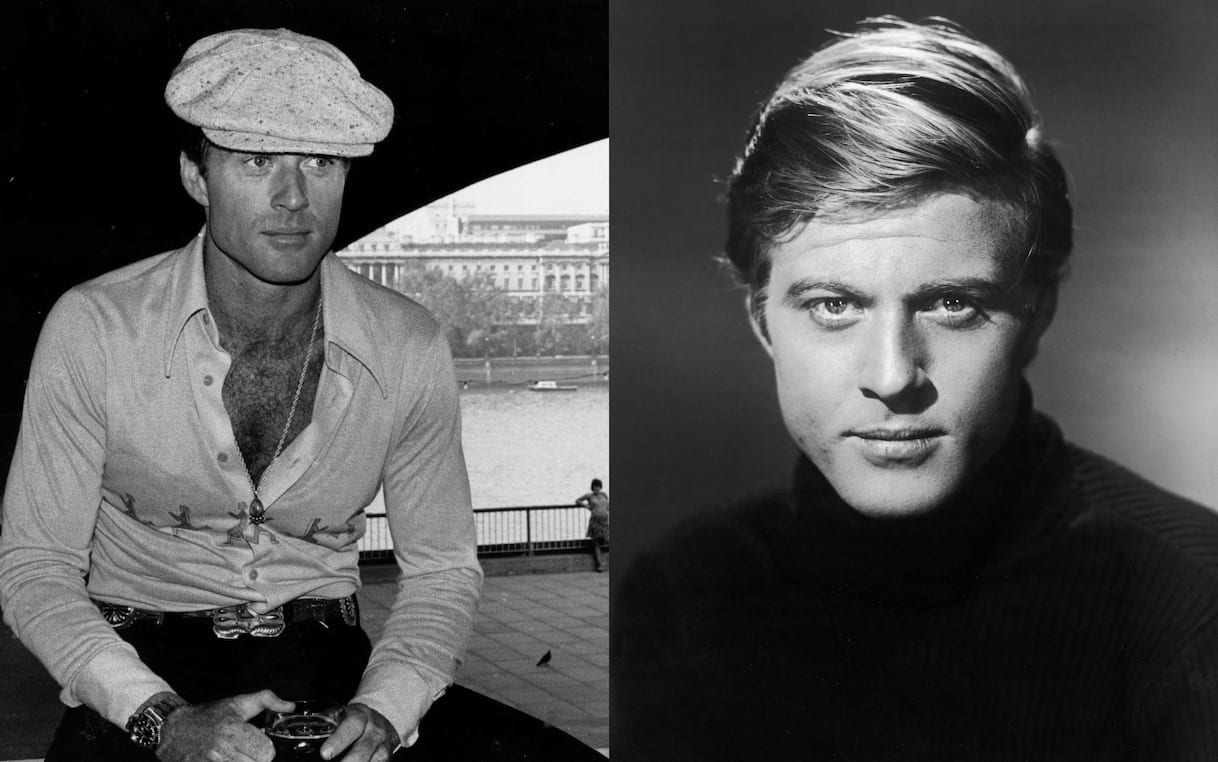 Robert Redford, le più belle foto in bianco e nero dell'attore da ...
